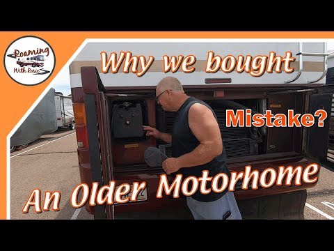 Purchased A 20 YR Old Motorhome 🚙 What Were We Thinking? 💰 One Year Review