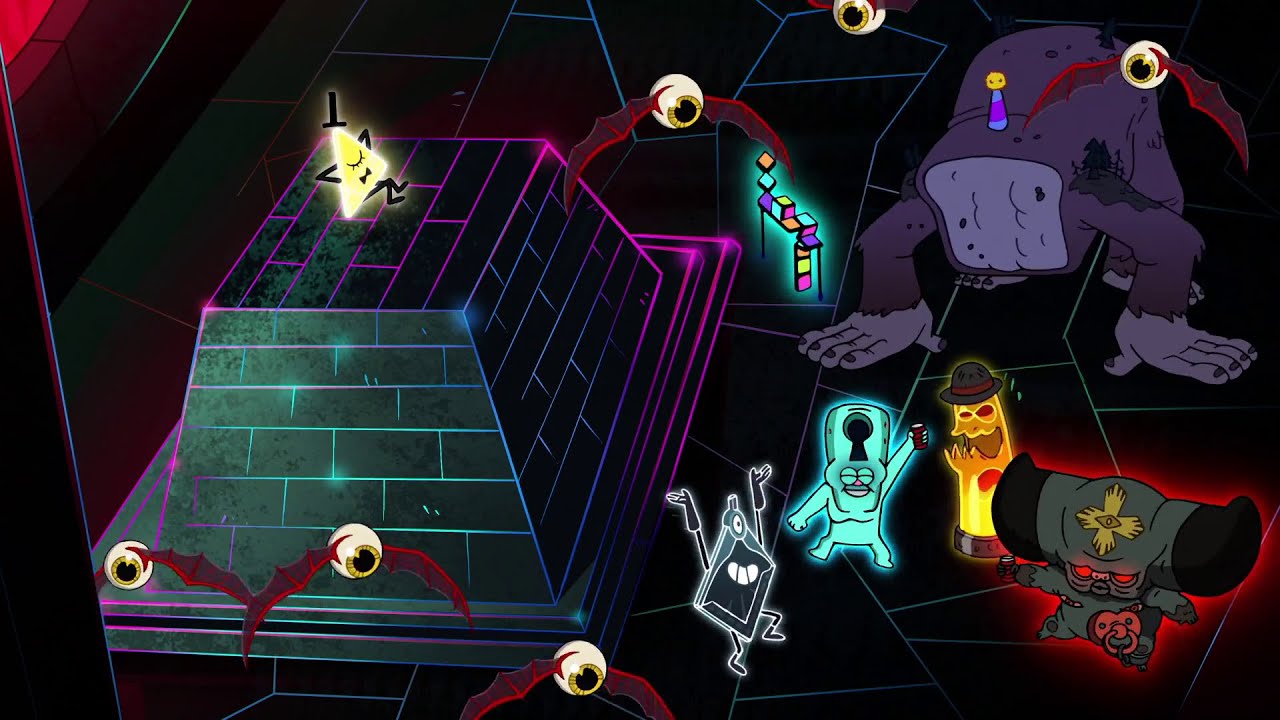 Gravity Falls - Pyramid Party