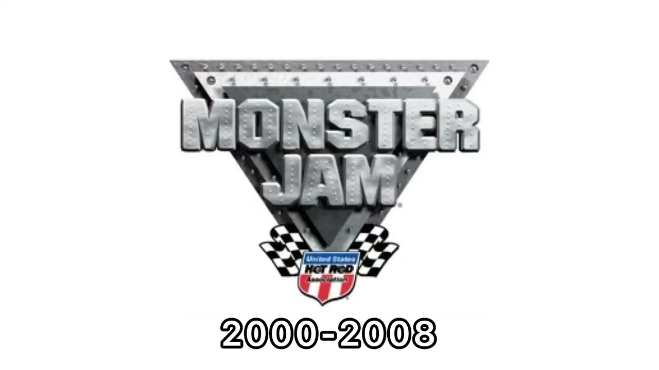Monster Jam historical logos