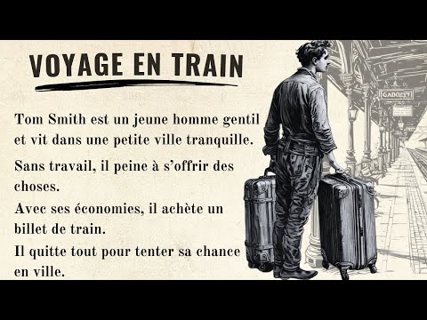 START LEARNING French with a Simple Story | Beginner A1-A2 Audio
