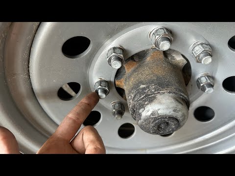 Busted Wheel Stud! Fix IT! Jeep Wrangler