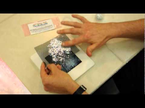 Fusing with Dichroic Coated Copper Foil