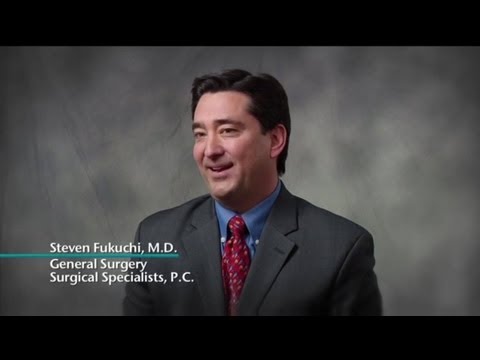 Steven Fukuchi, MD - Why I Became a Surgeon