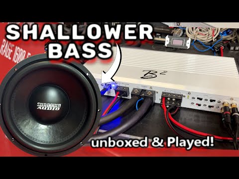 Shallower BASS 🔊 Sundown SLD 12" Sub & B2 Audio 5 Channel Amp ⚡️ ...