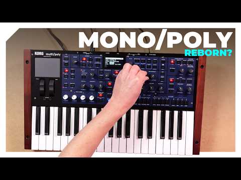 KORG multi/poly - Gearspace