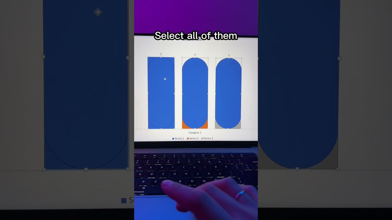 INCREDIBLE CHARTS in PowerPoint 🥵 #powerpoint #tutorial #presentation #shorts