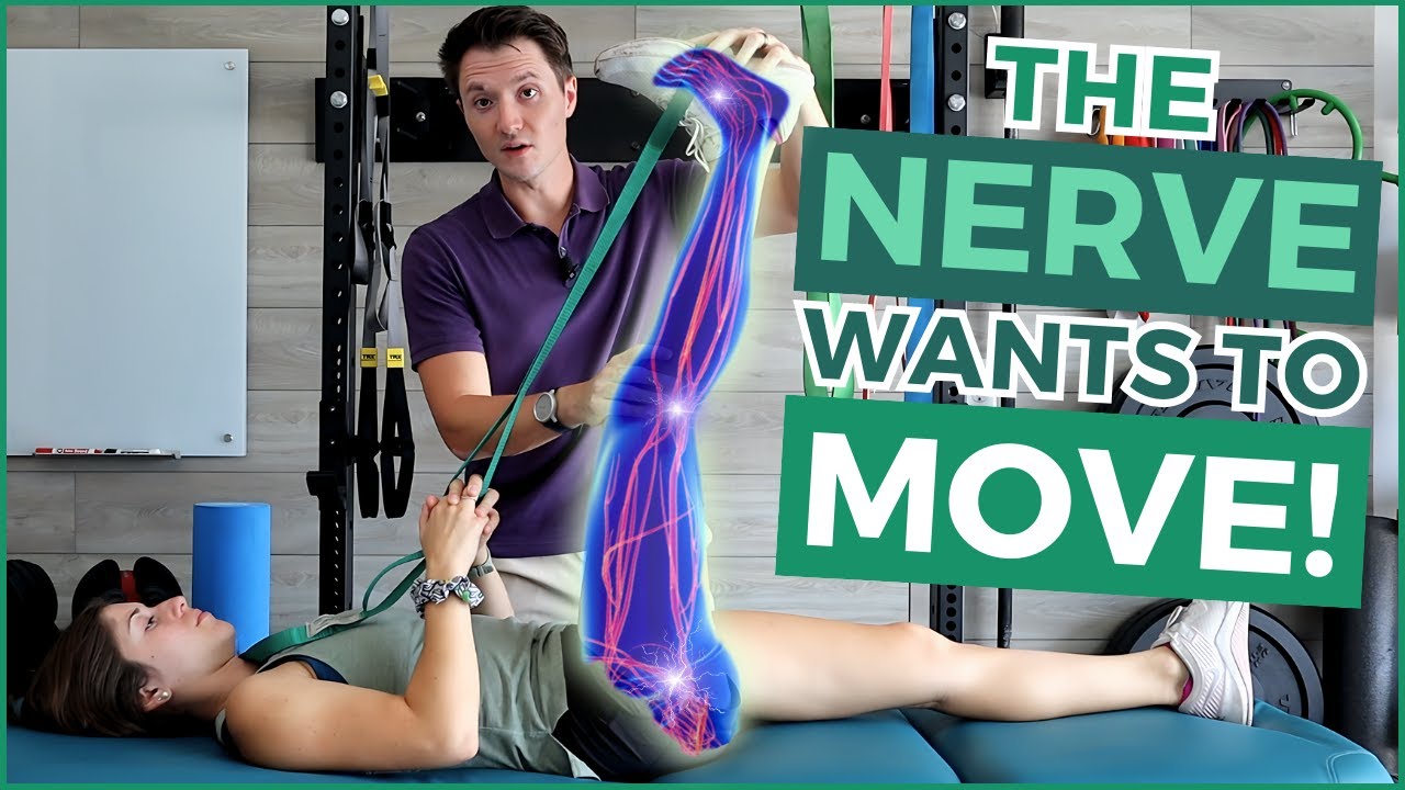 Breakthrough with Sciatica Nerve Pain Relief: Neural Dynamics/Nerve Flossing is Key!