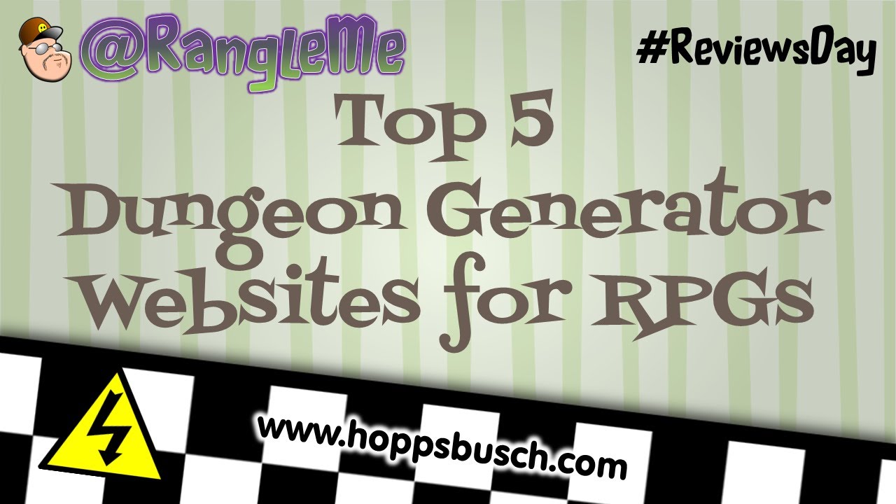 Top 5 Dungeon Generator Websites For RPGs