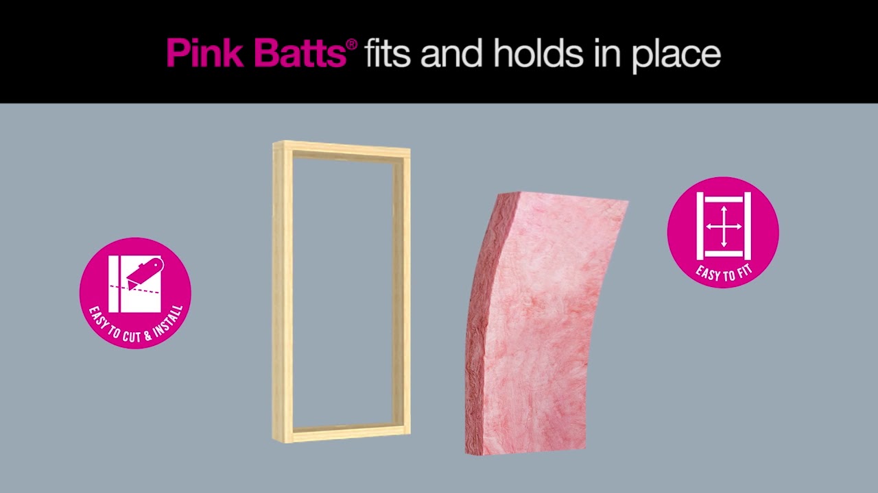 Fletcher Insulation  - Pink® Batts Introduction