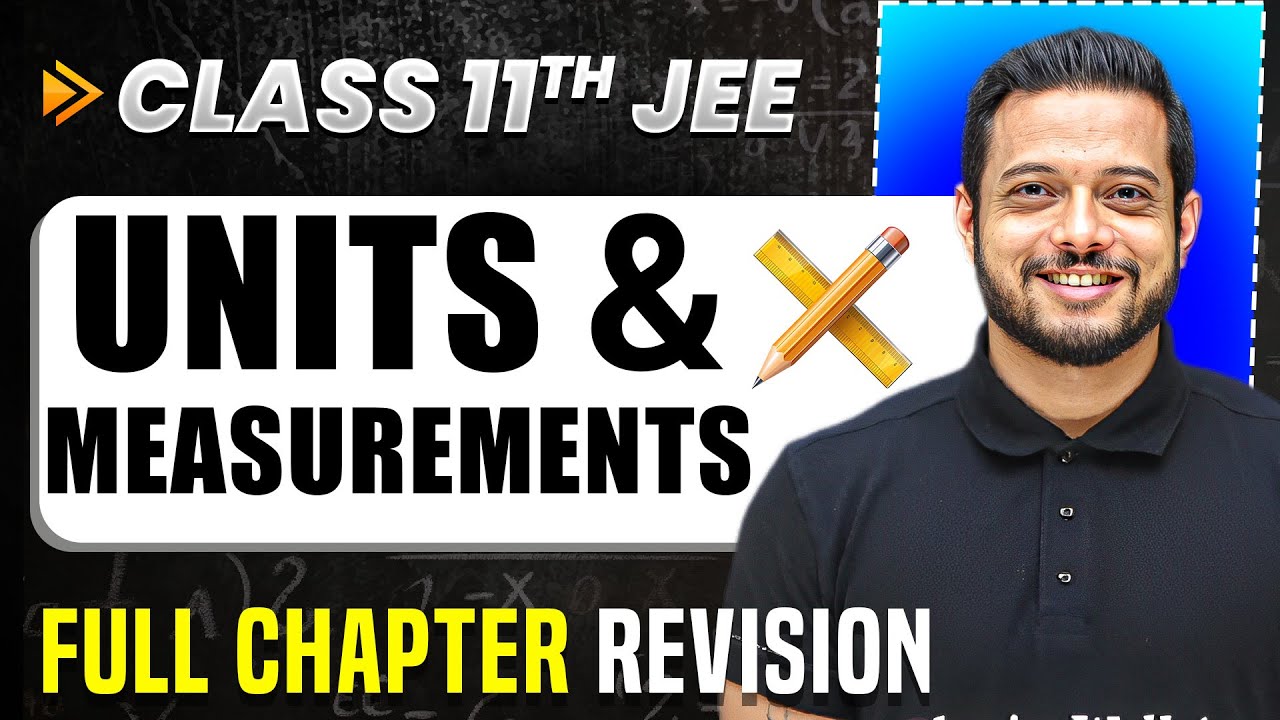 A Comprehensive Guide to Units and Measurements for Class 11 Students ...