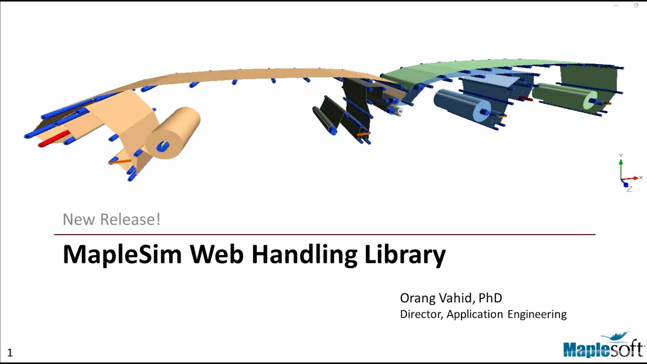 What’s New in 2023 for the MapleSim Web Handling Library