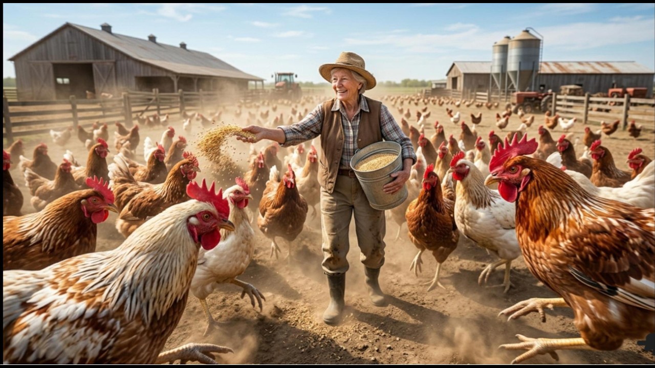 Inside the World’s Biggest Chicken Farm – From Chick to Egg