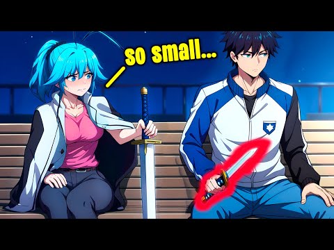 He is INVINCIBLE but Only With SMALL WEAPONS (Sashimi Knife) - manhwa recap