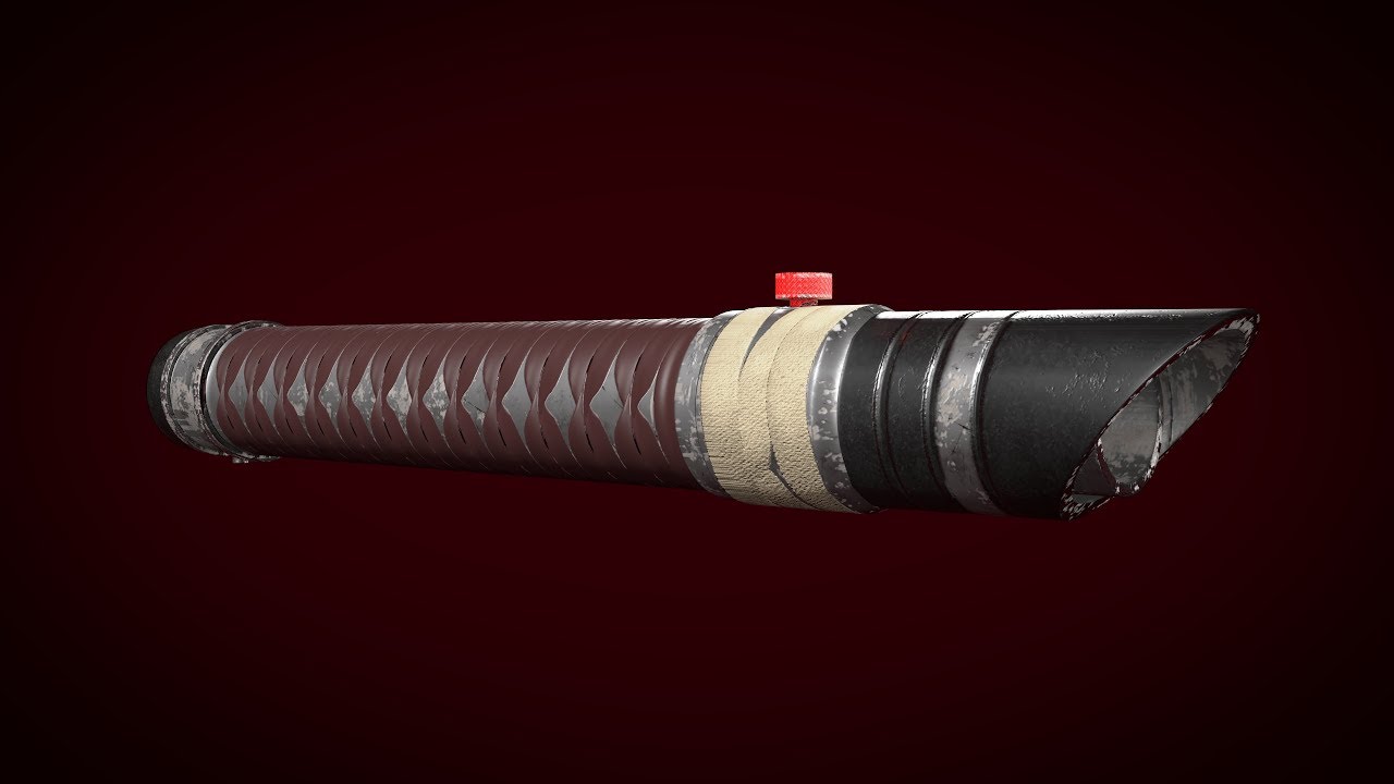 Rahm Kota Lightsaber showcase