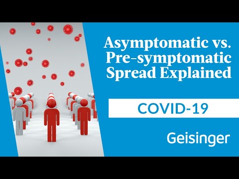 Stay Informed with Dr. Martin: Understanding Asymptomatic and Pre-Symptomatic COVID-19 Carriers