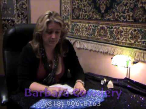 Barbara Cowdery - Psychic Eye Book Shops