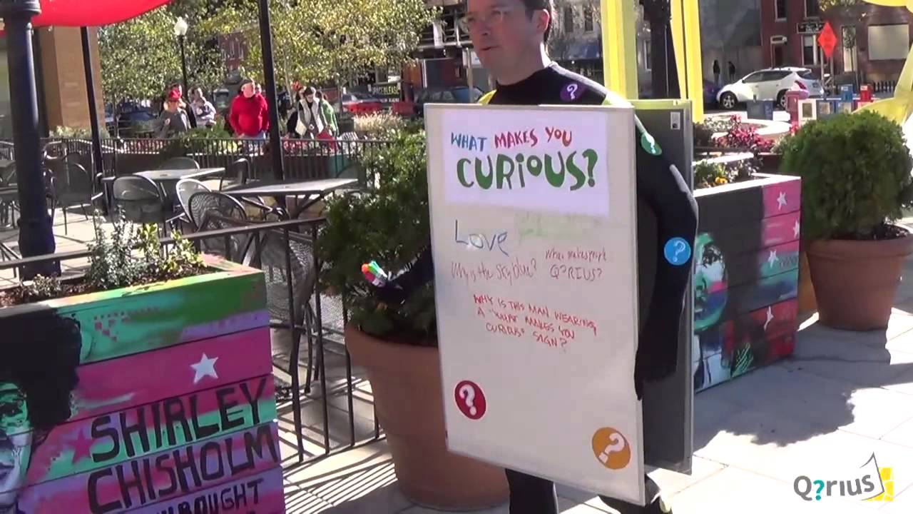 Q?rius - Question Everything - Now Open