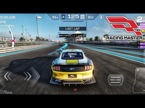 2019 Ford Mustang GT Full Race | Racing Master Mobile Gameplay (Ultra-high) Graphics