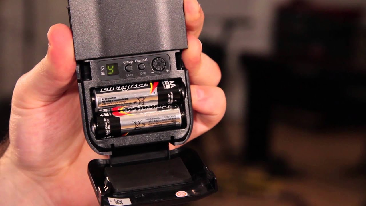 BLX Wireless - Basic Setup