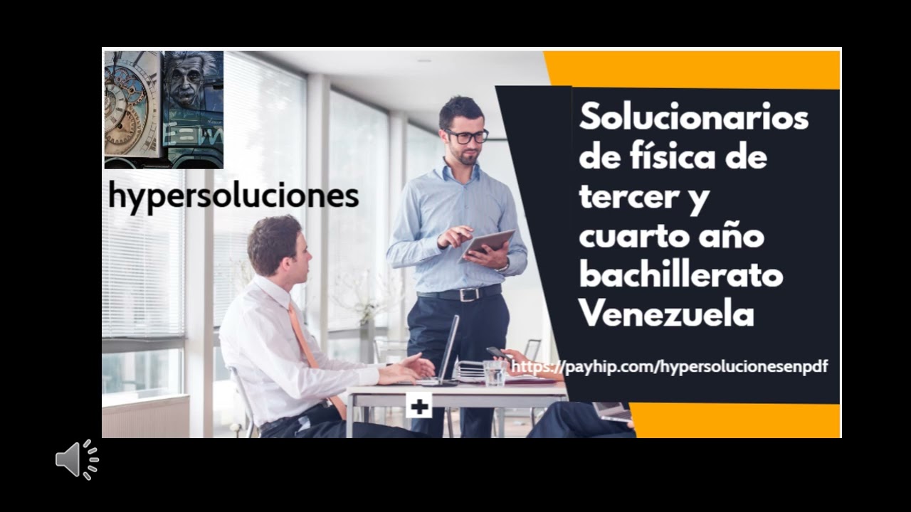 SOLUCIONARIOS DE FISICA DE BACHILLERATO VENEZUELA
