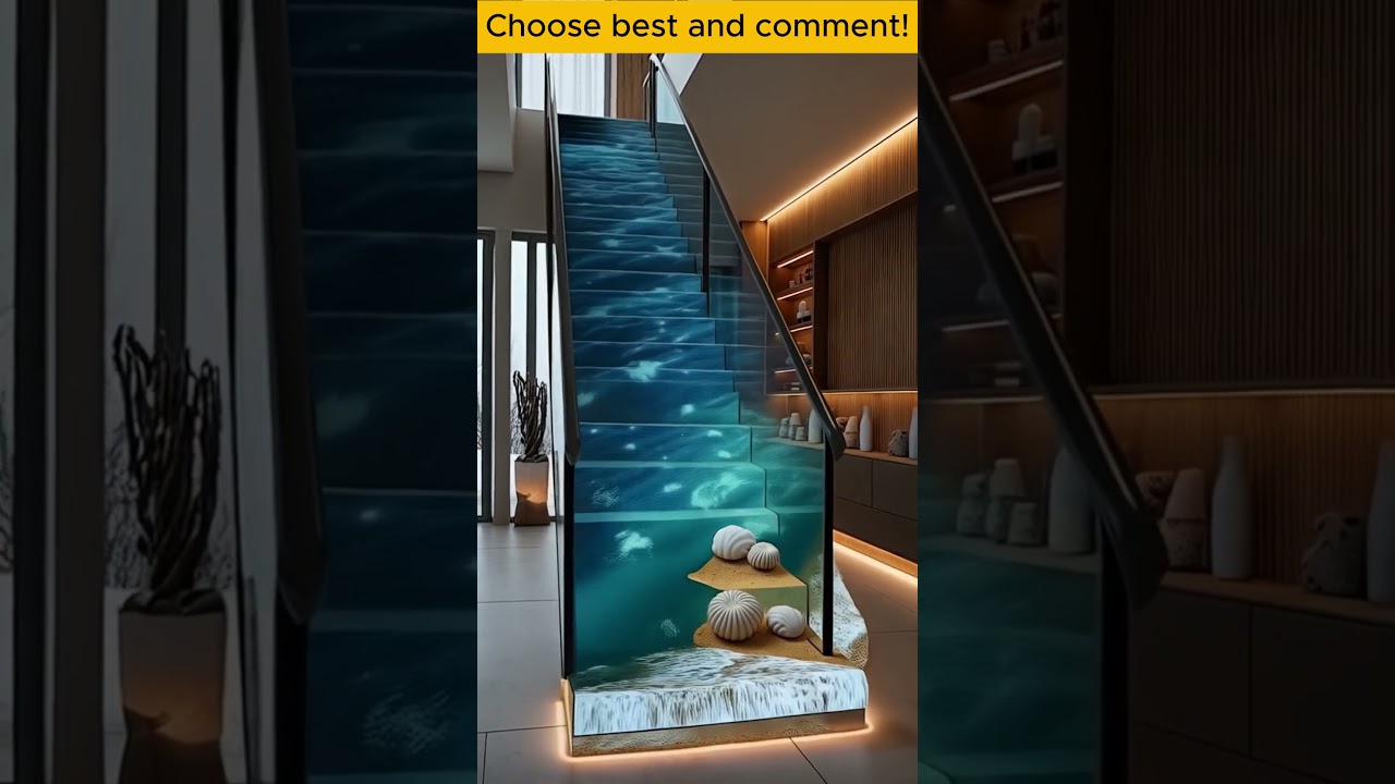 Modern stair AI !!!!