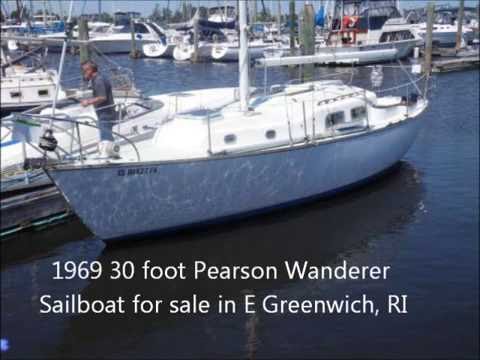 1969 30 foot Pearson Wanderer Sailboat for sale in E Greenwich, RI ...