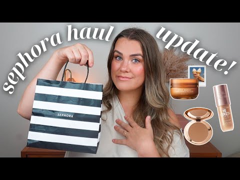 sephora haul! *two month update* 🤍 2025