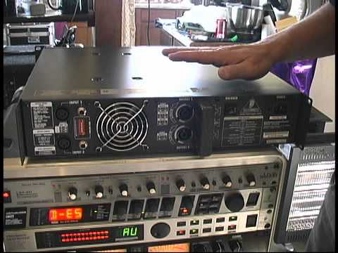 Behringer EP2000 Europower iMuso