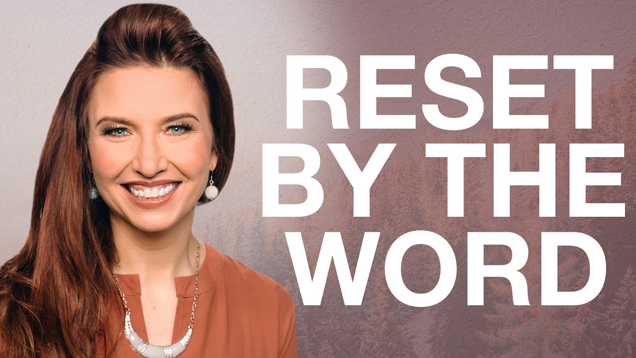 Reset Your Life Around The Word Of God - Carrie Pickett