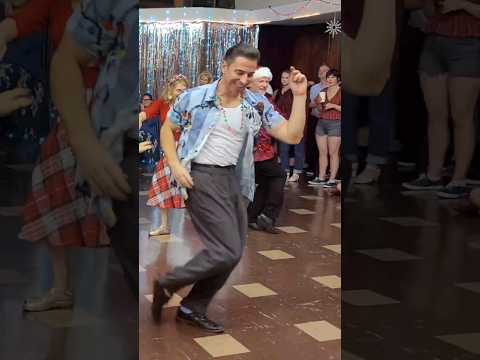 Mr Smooth Was Truly Born to Be Alive #Jitterbug #Swingdance #dancevideo #JoeNDancer
