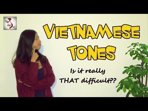 Learn Vietnamese with TVO | TONES