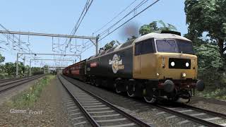 GameFront Class 47 Reskin - Train Simulator Classic - GameFront