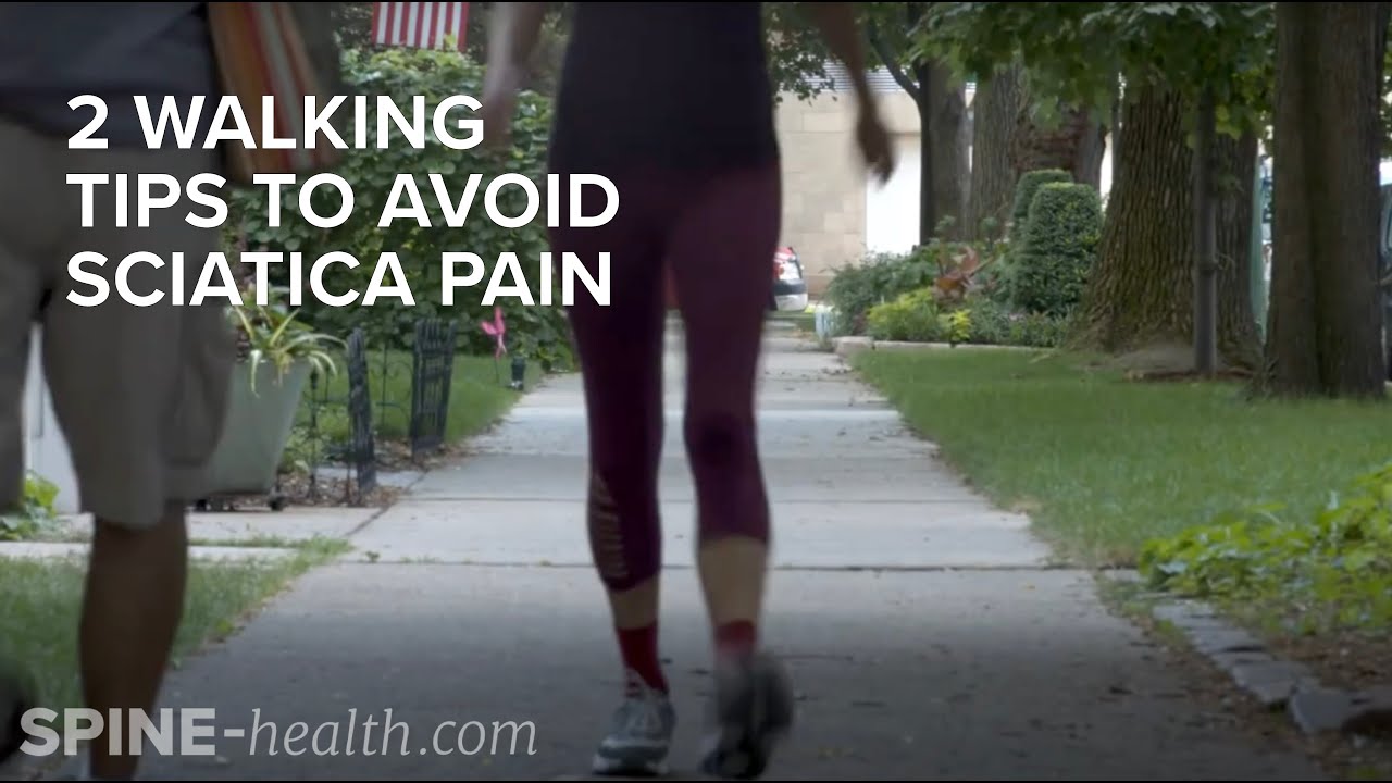 2 Walking Tips to Avoid Sciatica Pain