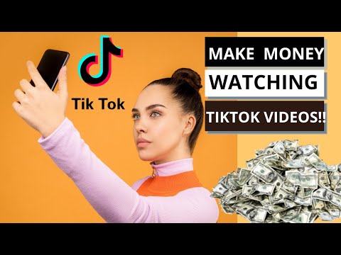 Make $100/Day Watching Videos (TikTok and Youtube in 2020!!)