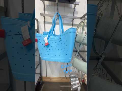 CROCS CLASSIC LARGE TOTE DESIGNER SHOE WAREHOUSE #dsw #crocs #crocsoriginal #totebag