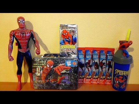 Marvel Ultimate Spiderman and The Amazing Spider-Man Cards + Figures Collection