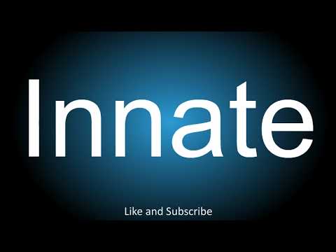 How to correctly pronounce - Innate.