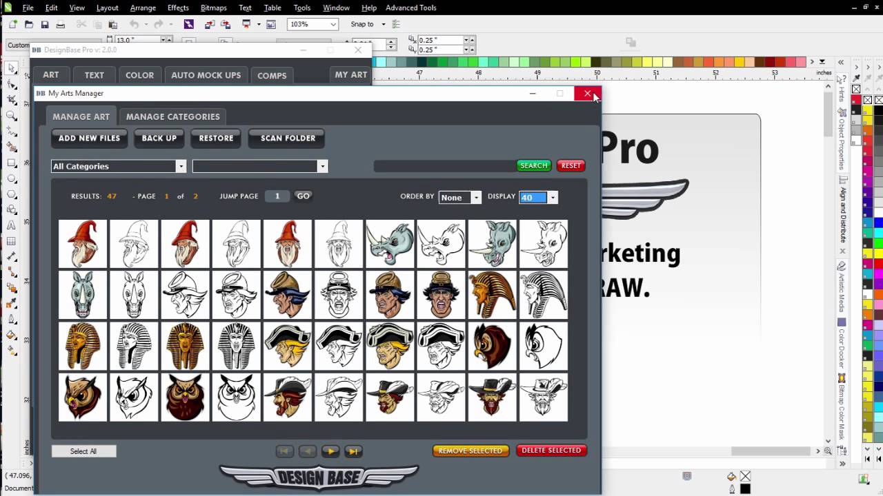 Design Base Pro