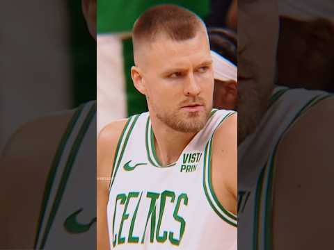 Celtics Porzingis moving different π³ #shorts