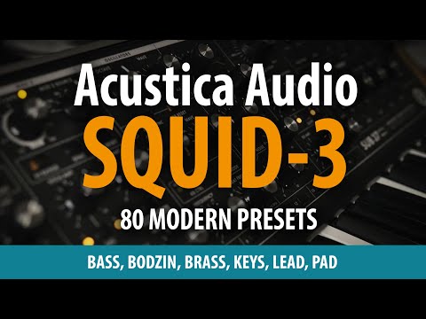 Acustica Audio Squid-3 Modern Presets - Gearspace