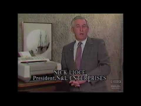 N&L Enterprises | Television Commercial | 1987 | Huntsville Alabama | Fax Technology