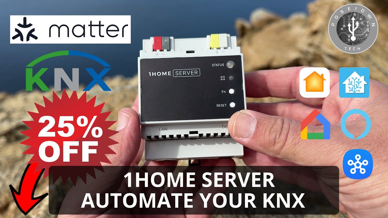 KNX Automation Made Simple with 1Home Server – Step-by-Step Guide!