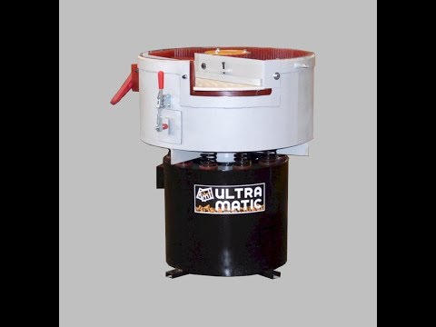 New ULTRAMATIC SVB 3.5 Vibratory Machines | Dynamic Machine Tools, LLC