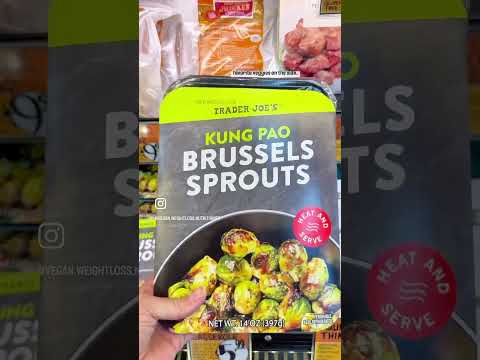 Three 10 minute meal combos I buy at Trader Joe’s as a vegan weight loss dietitian #veganfatloss