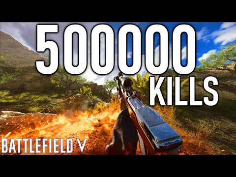 BEST OF BATTLEFIELD 5 - What 3500 Hours, 500000 Kills and 116000 Headshots looks like...