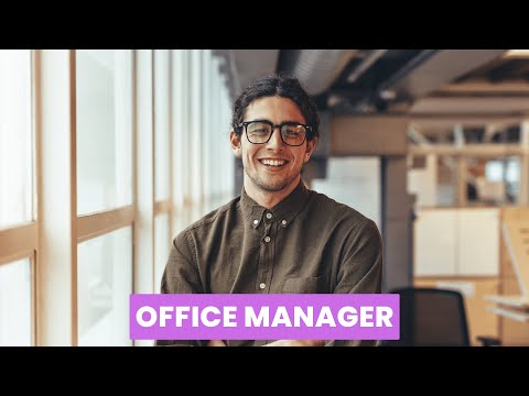What is the role of a Office Manager ? | Career Guide - Job Description - Skills
