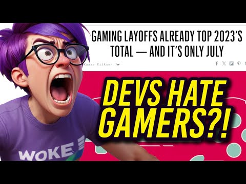 Game Devs ADMIT They Hate Gamers...
