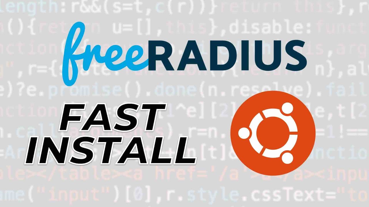 Install FreeRADIUS on Ubuntu 22.04 in Under 10 Minutes!