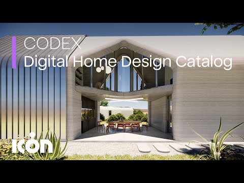 CODEX | ICON's Digital Home Design Catalog