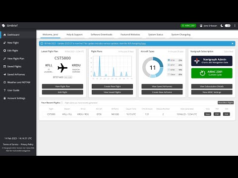 Introduction to SimBrief – FLIGHT SIM EINDHOVEN